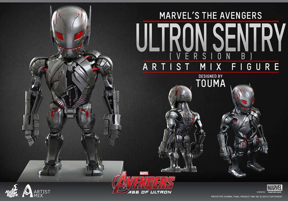 "MARVEL AVENGERS AOU"xHOTTOYSxTOUMA ULTRON SENTRY(VERSION B) | TOUMA